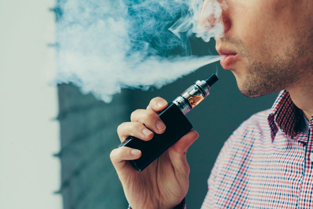 Vaping - Sprout Health Group - Vaping Addiction Facts