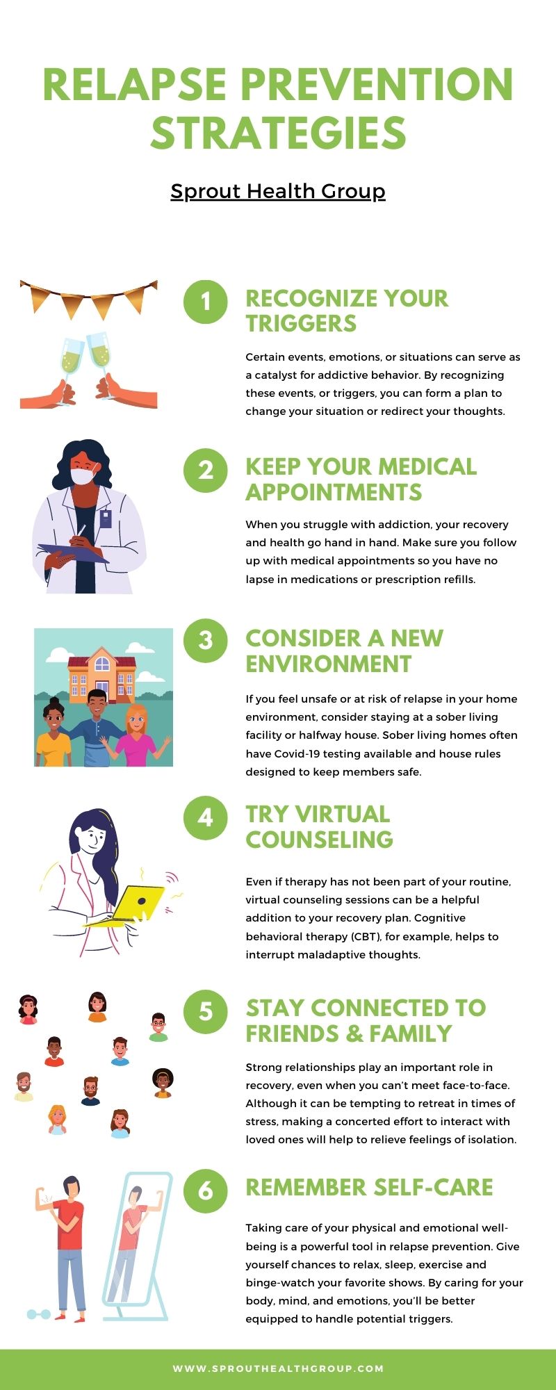 Managing Holiday Depression During COVID-19 | Sprout Health Group