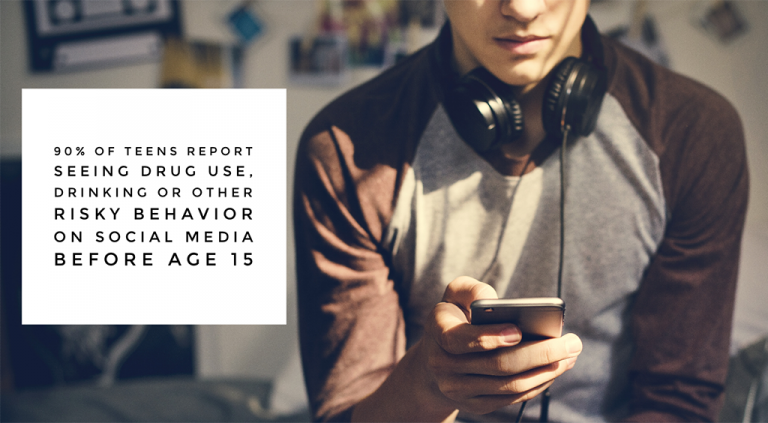 Social Media Addiction and Substance Abuse: Research Shows a Link