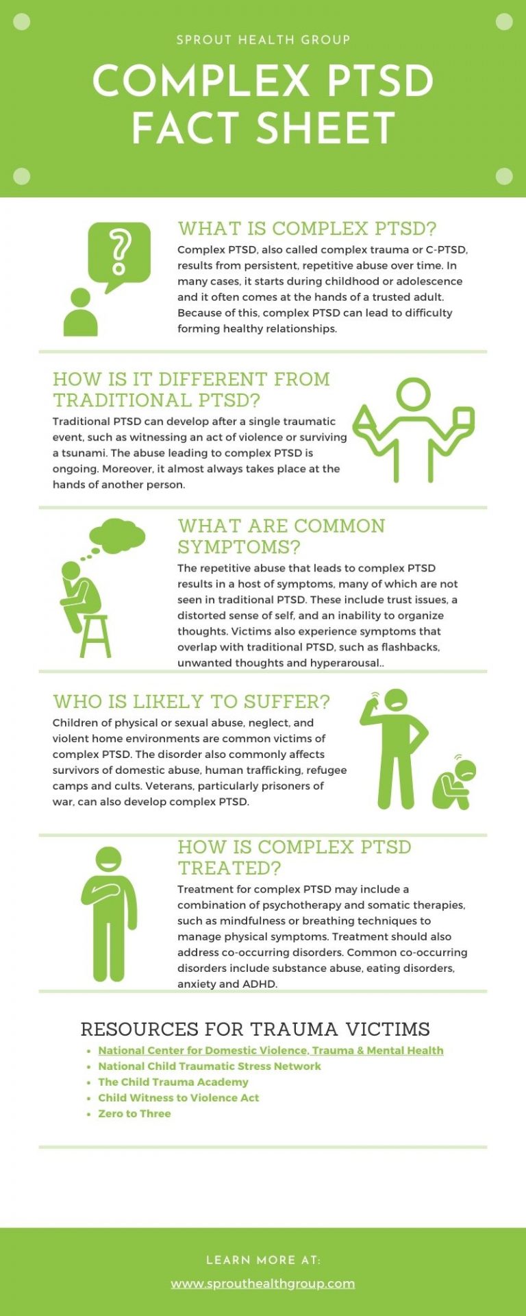 What Is Complex PTSD? | A Guide by Sprout Health Group